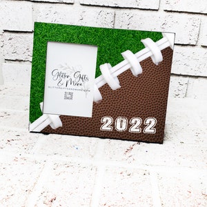 Football and Field Frame, Custom Football Frame, Football Coach Gifts ...