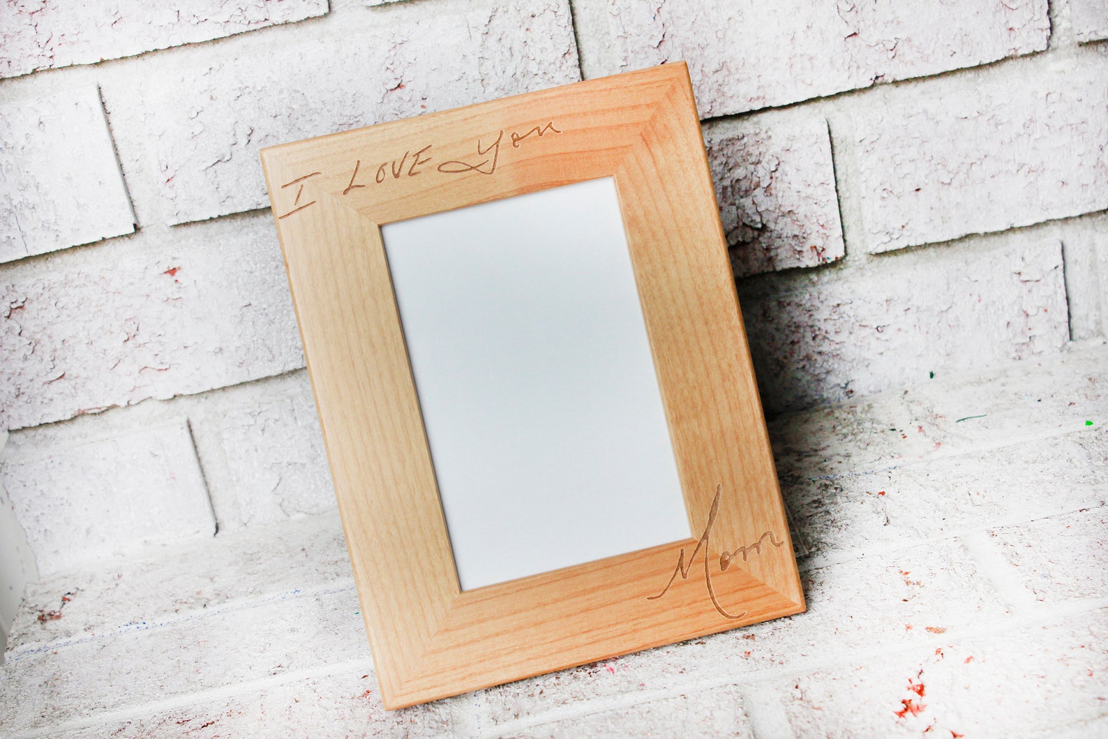 Handwriting Frame 4x6 Picture Frame Memorial Gift Ideas - Etsy
