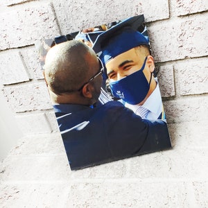 Photo on Wood, 8x10 Graduation Photo, Custom Picture Item, Picture on ...