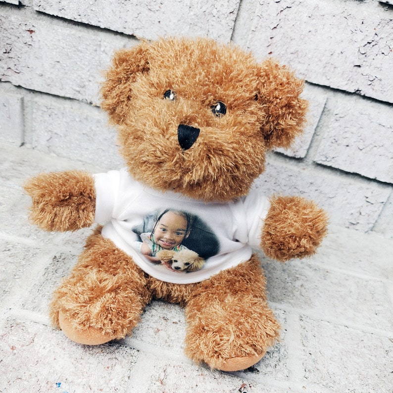 Memorial Teddy Bear in Loving Memory Stuffed Bear Teddy Bear - Etsy