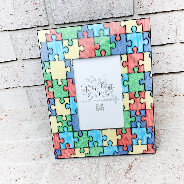 Autism Puzzle Piece - Etsy