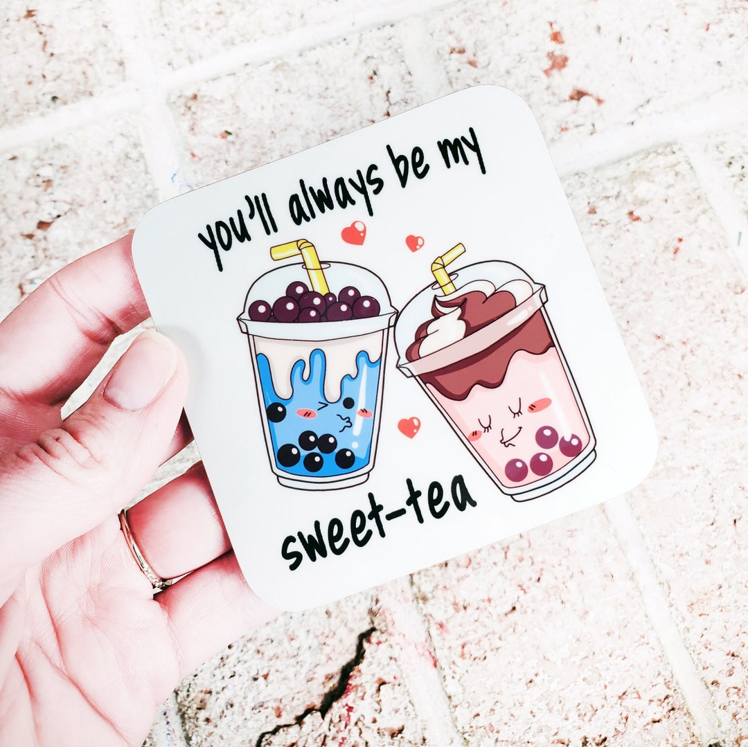 Sweet Tea Coaster, You'll Always Be My Sweet Tea, Couple Gifts, Coaster ...