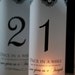 Table Numbers, Once Upon a Time Wedding, Fairytale Luminaries ...
