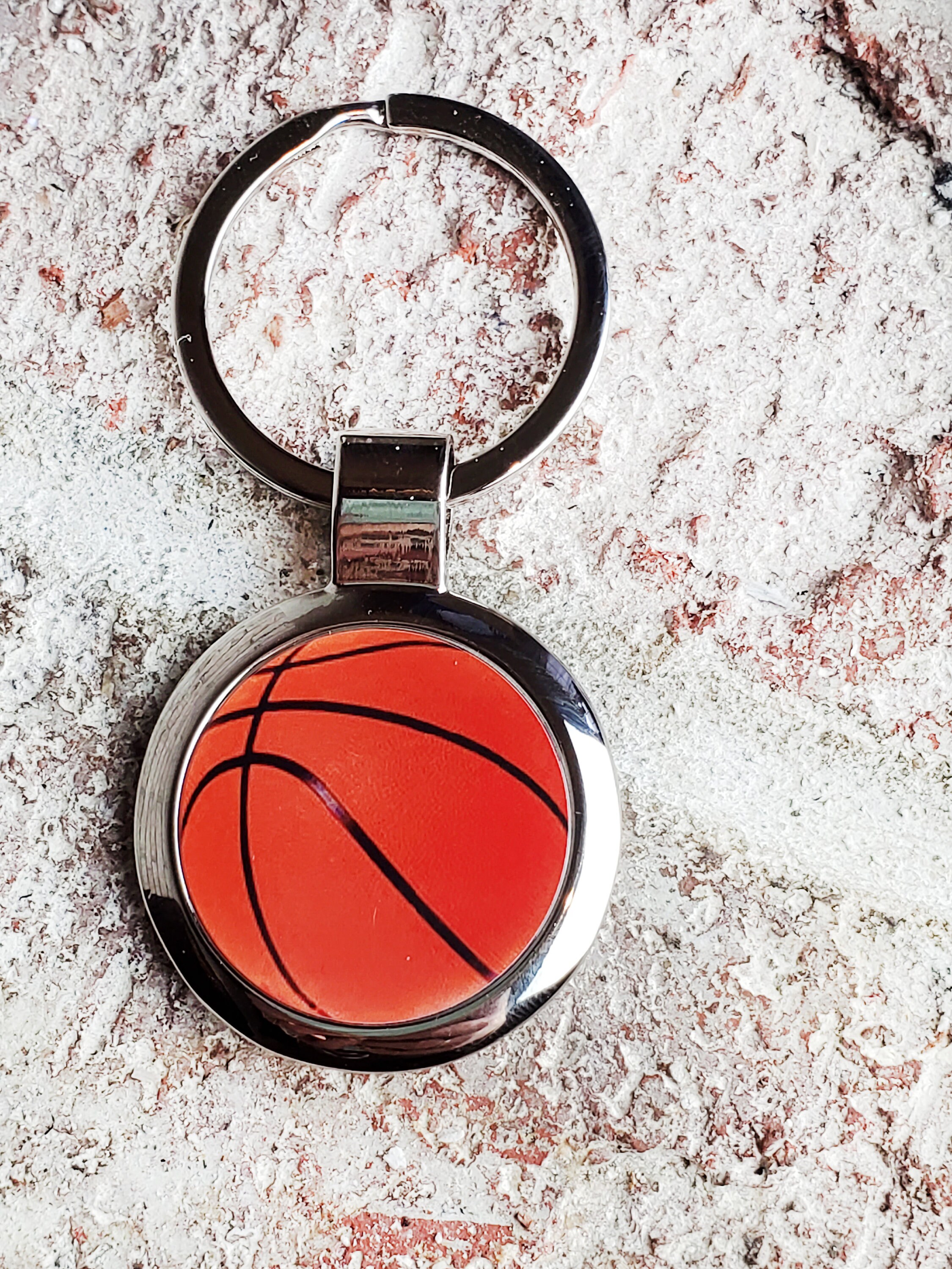 Basketball Key chain Baller gift idea keychain with - Etsy 日本