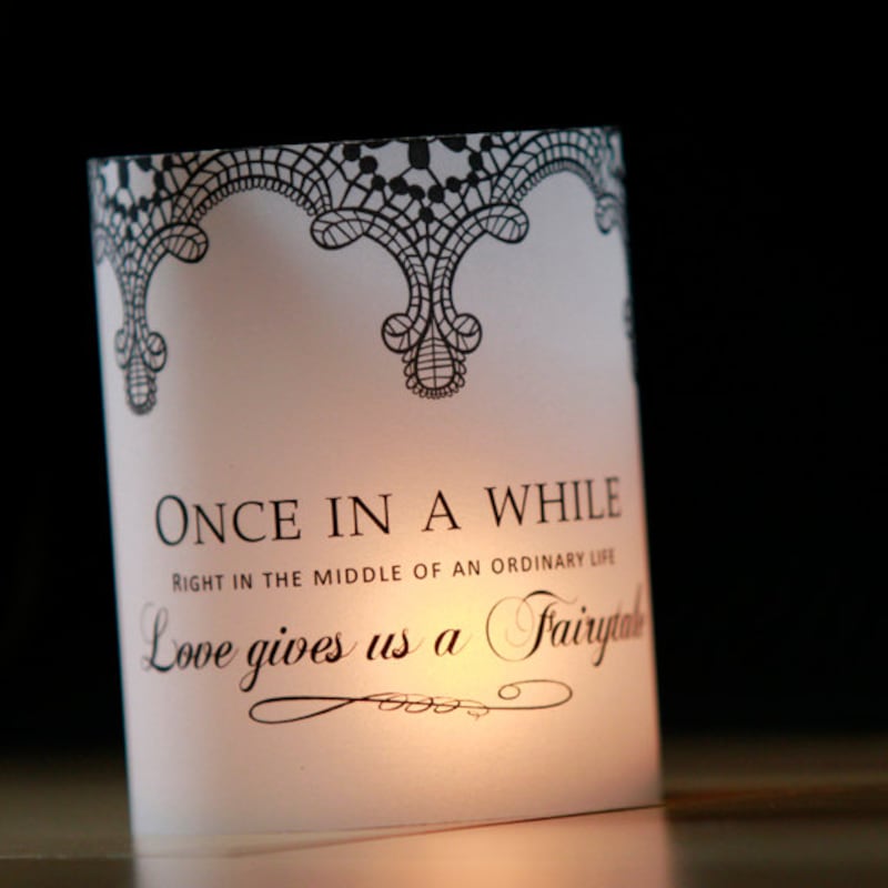 Fairytale Luminaries - Etsy