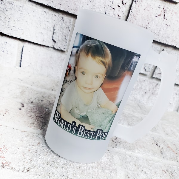 Custom Mugs With Photo Glass - Etsy