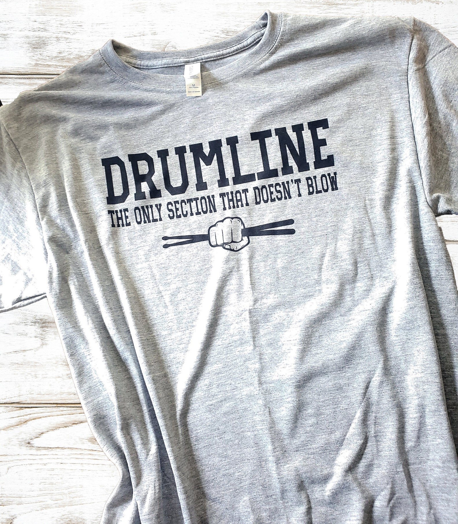 Drumline Band Shirt Marching Band Season With the Band - Etsy