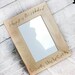 Engraved Handwriting Frame, 4x6 Picture Frame, Memorial Gift Idea ...