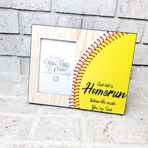 Softball Frames, Custom Softball Gifts, Softbal Coach Gift ...