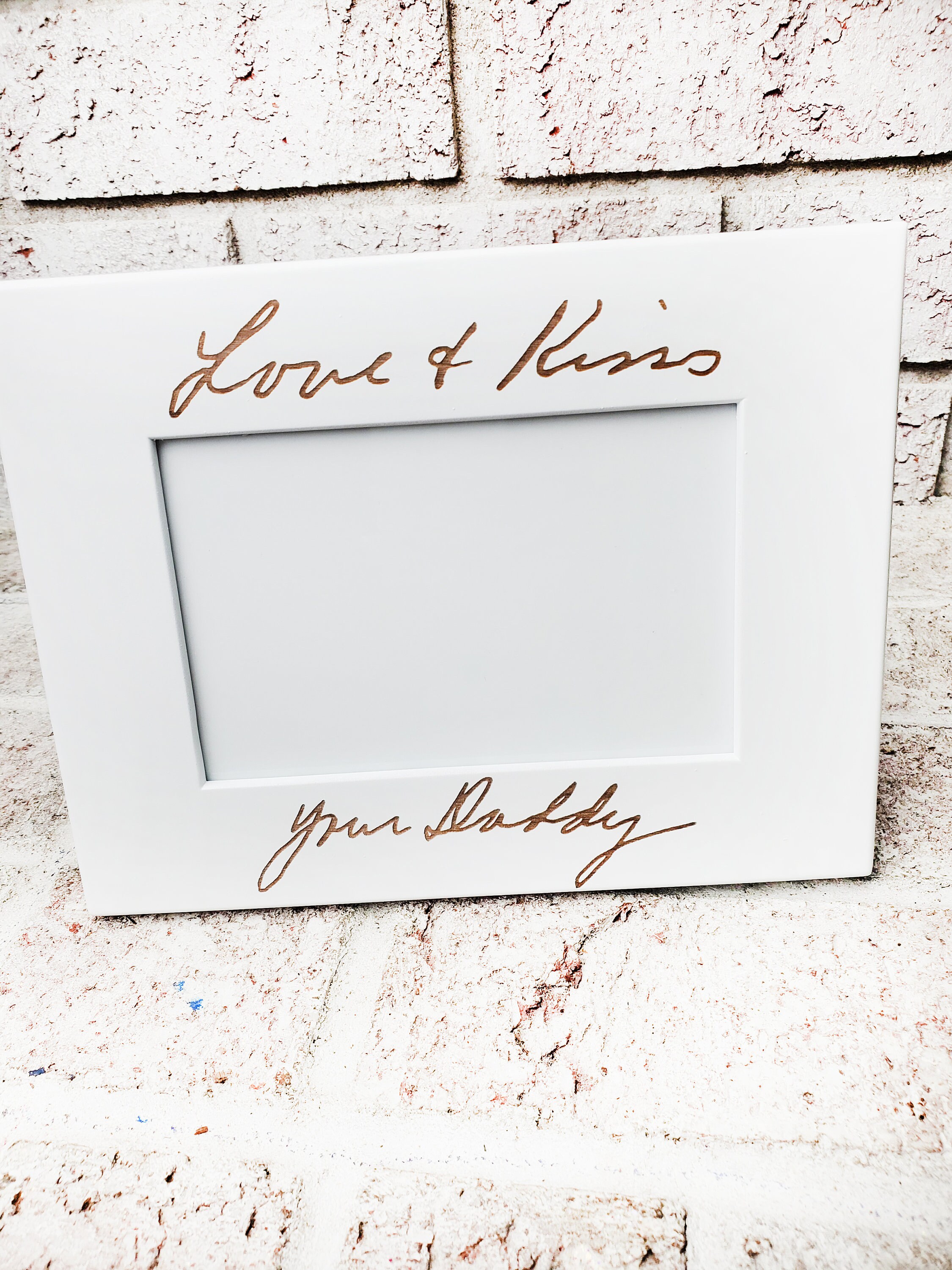 Custom Handwriting Frame 4x6 picture frame Memorial Gift | Etsy