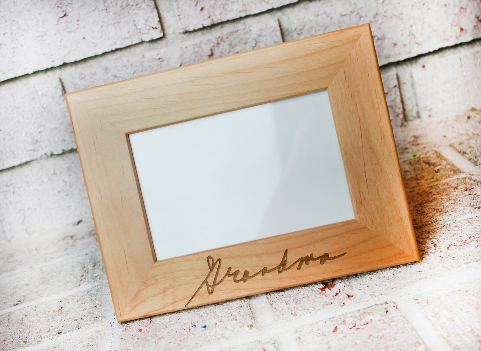 Custom Handwriting Frame 4x6 Picture Frame Memorial Gift | Etsy