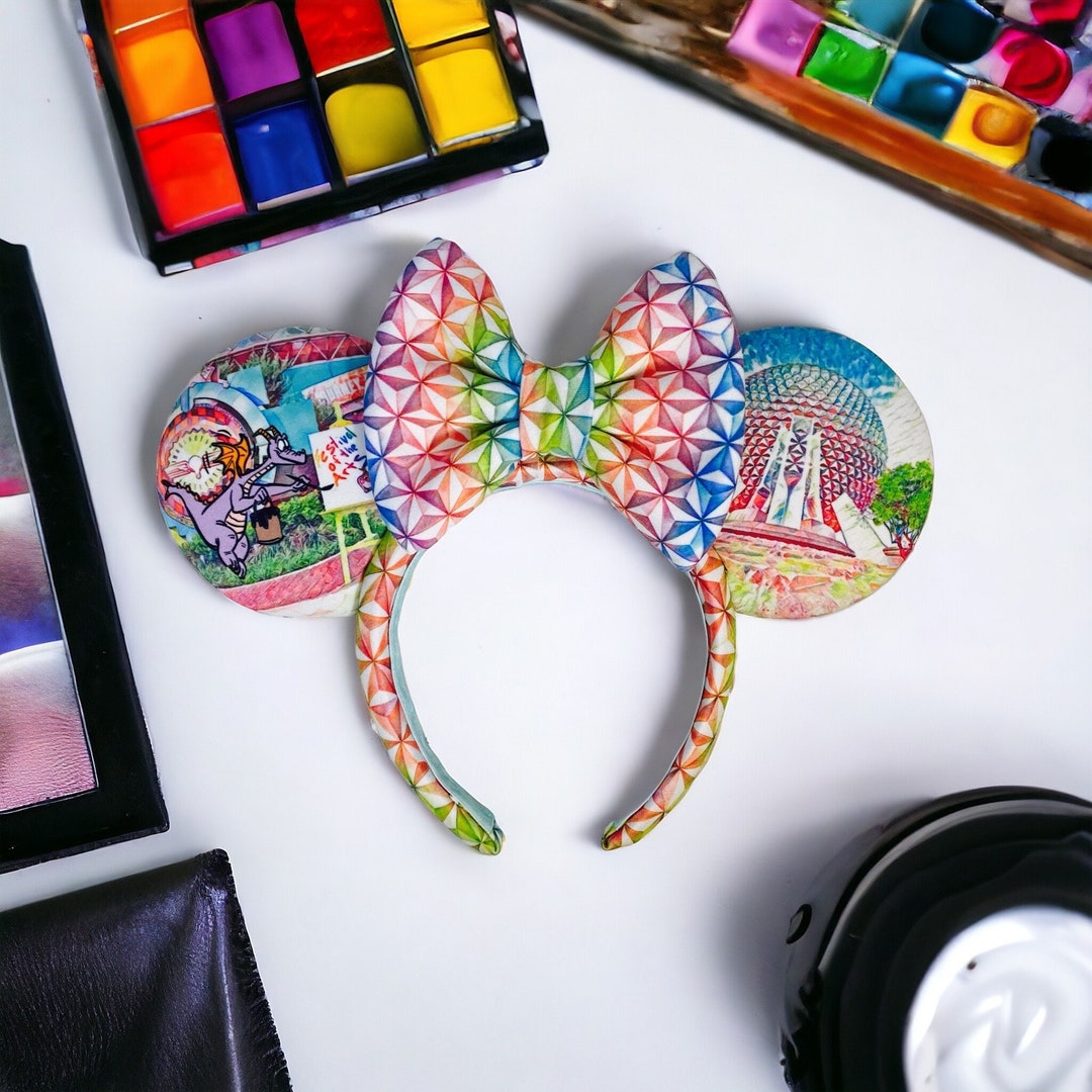 Festival of the Arts Figment Color Mickey Ears / Minnie Ears / Disney ...