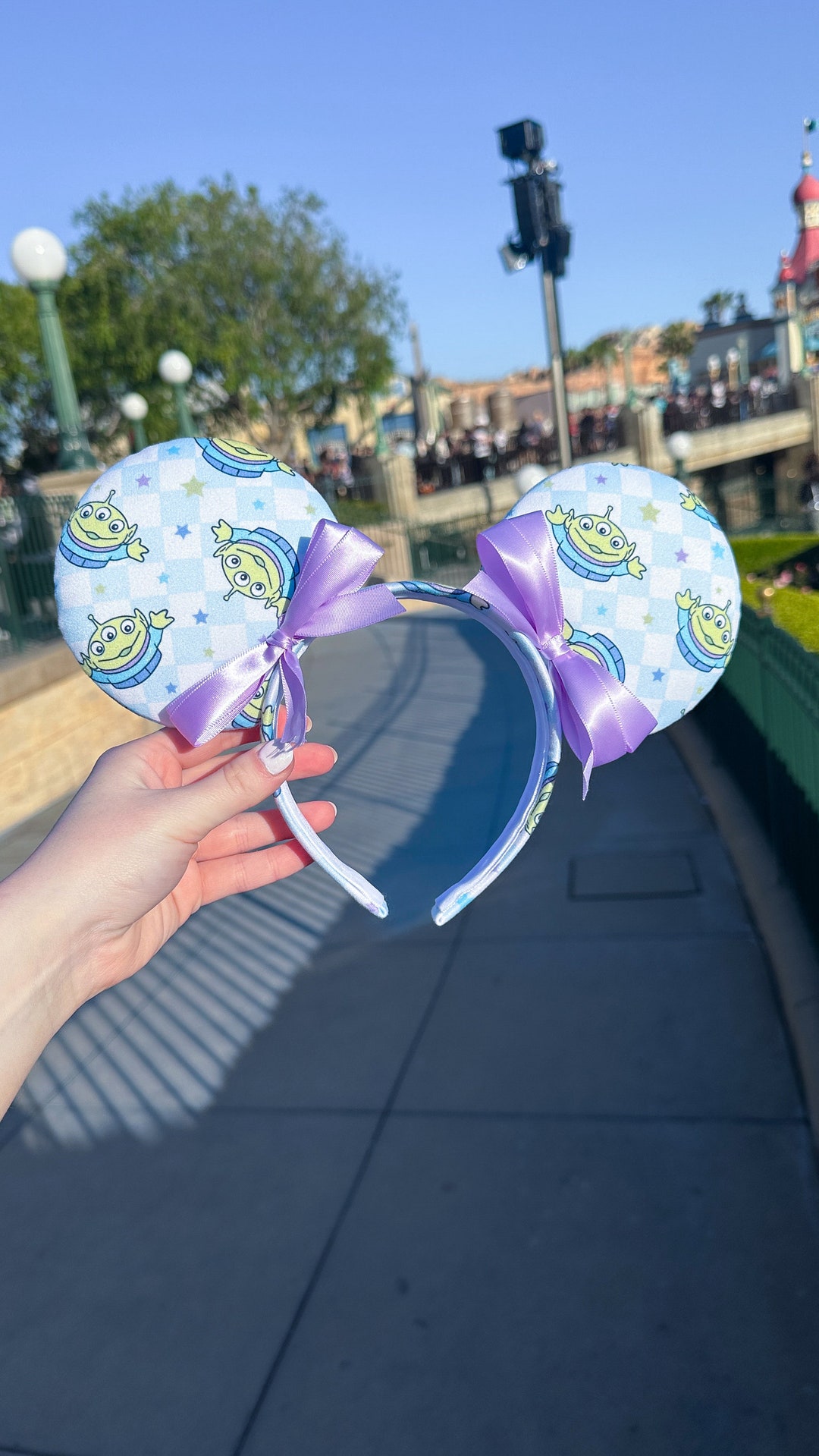 Pixar Toy Story Alien Mickey Ears / Minnie Ears / Disney Headband ...