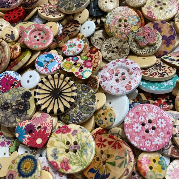 Buttons for Sewing - Etsy