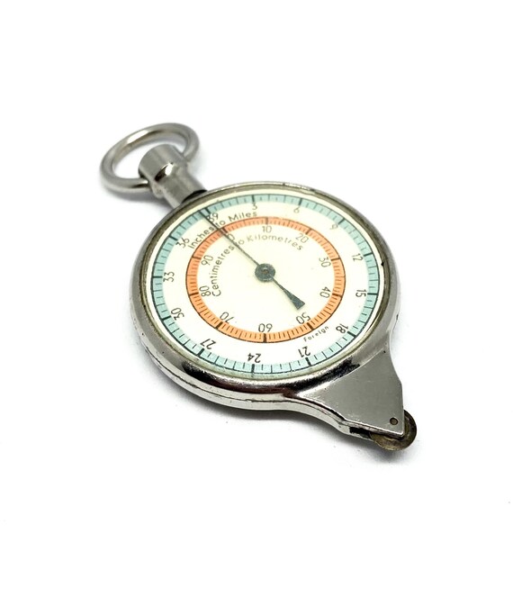 Levels & Measuring Home & Hobby Antique French Opisometer Map Measuring ...