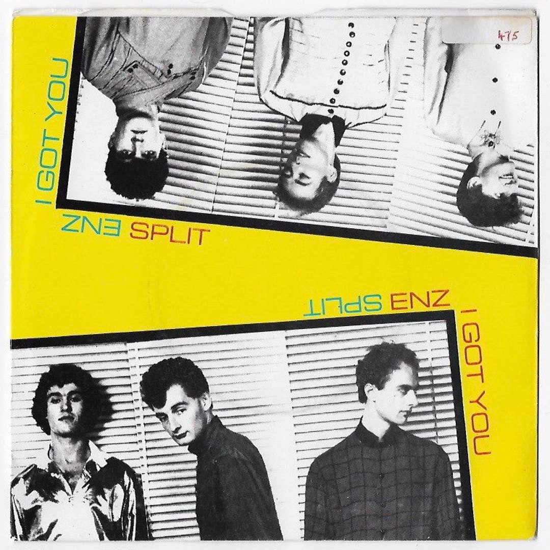Vintage Vinyl LP record 45 Split Enz I Got You álbum 1980s - Etsy España