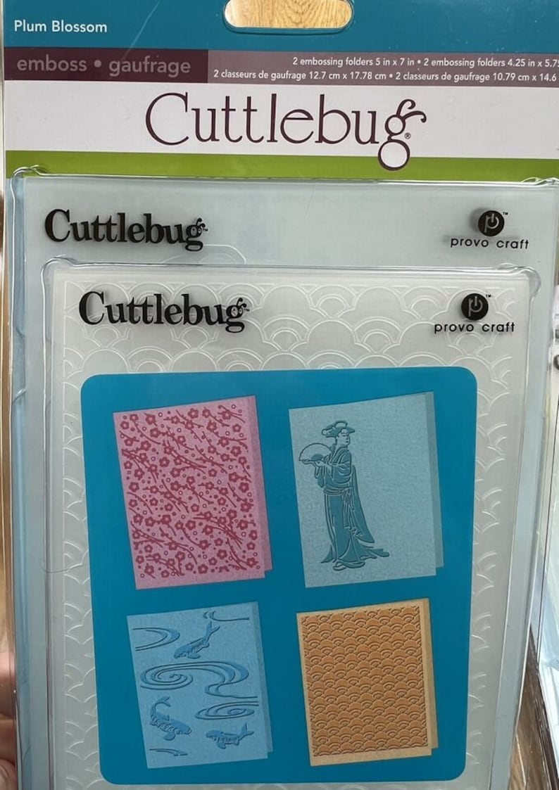 Newcuttlebug Cricut/provo Craft LOT of 24 Embossing Folders6 Themed ...