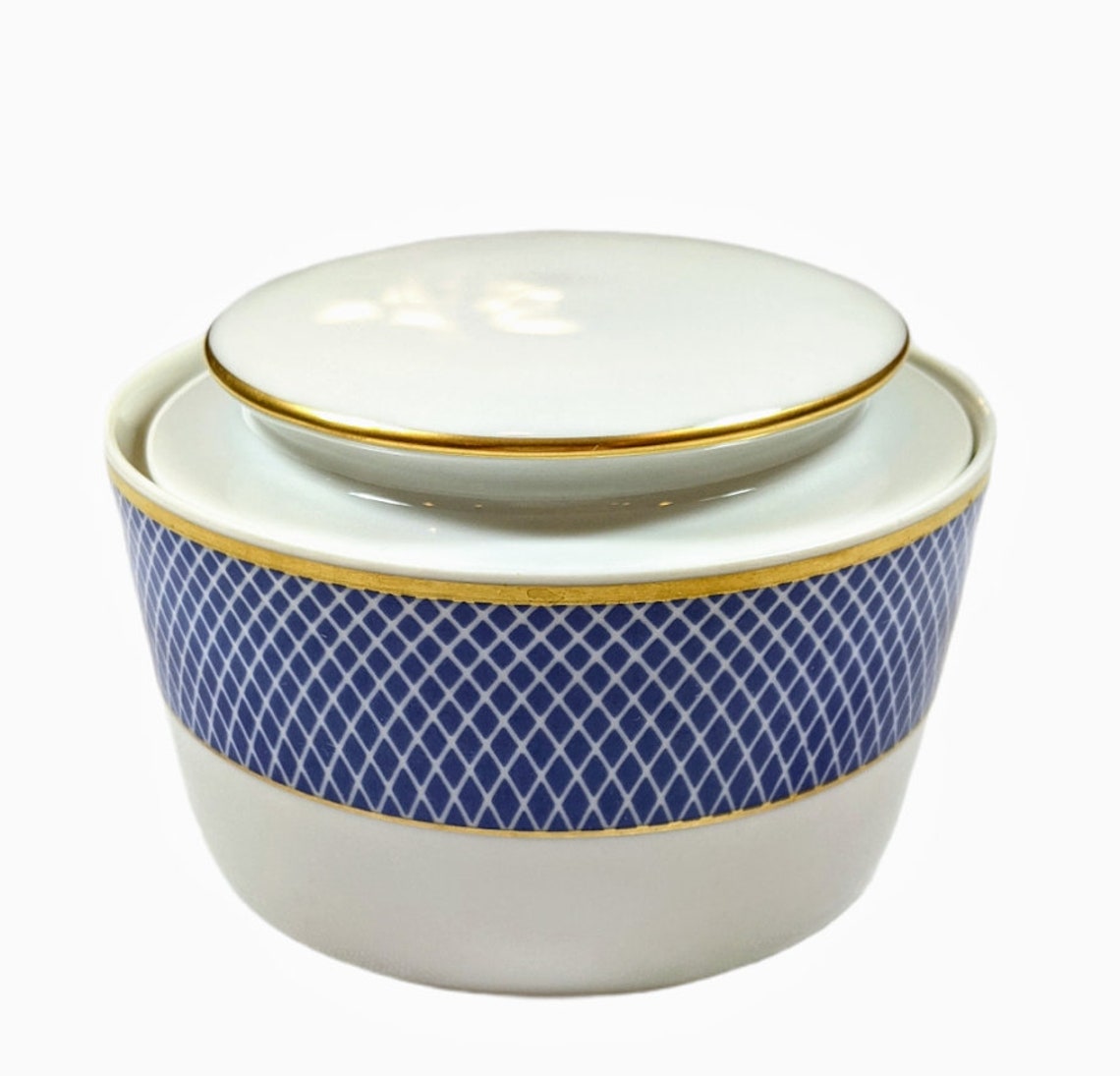 BLOCK SPAL Blue Skies China Creamer & Sugar Bowl Set | Etsy