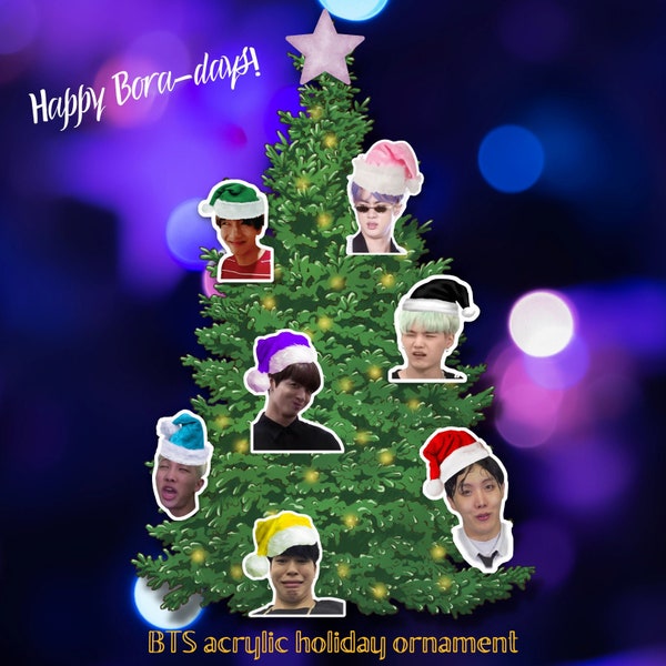 Bts Ornaments - Etsy