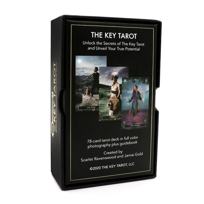 The Key Tarot Deck and Guidebook - Etsy