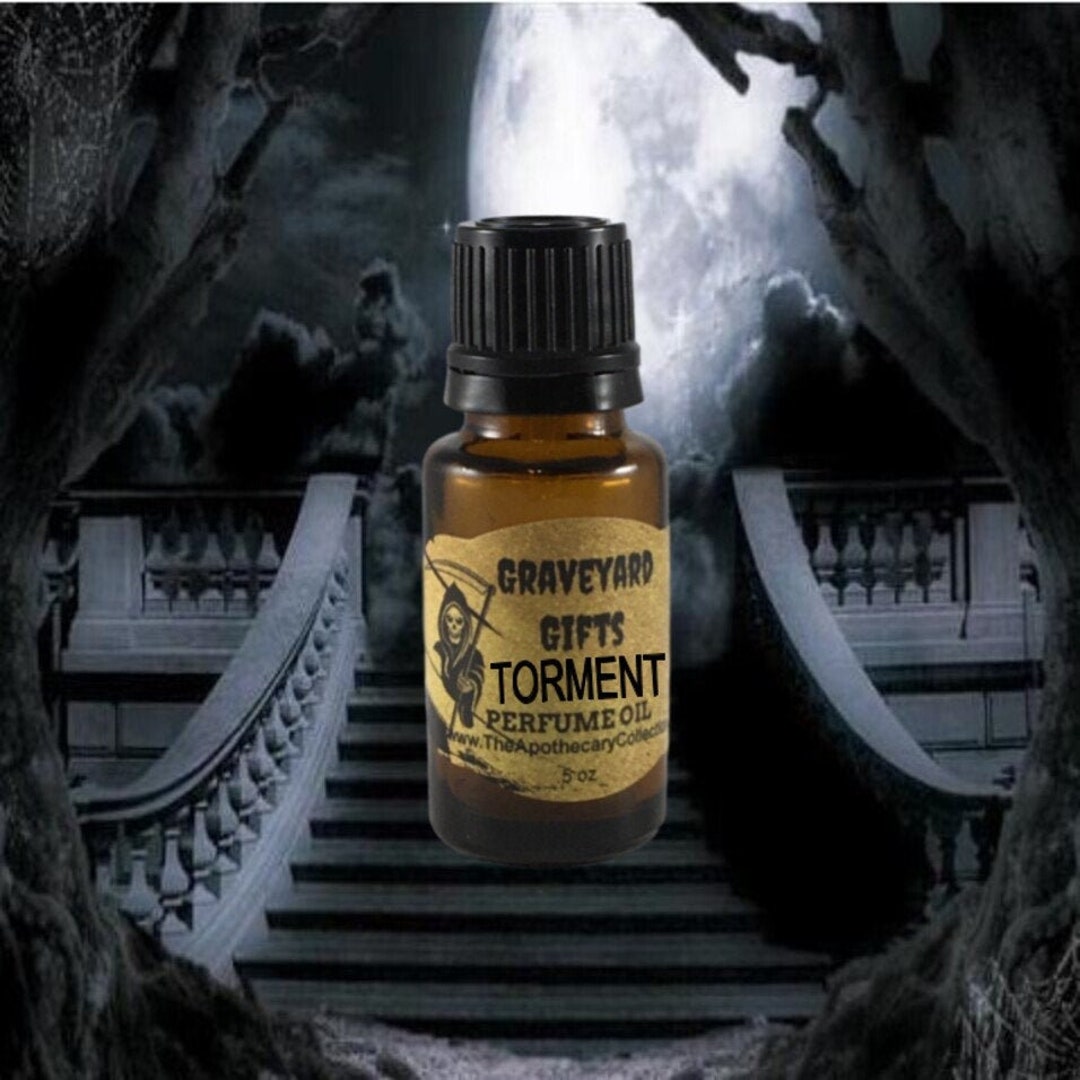 TORMENT PERFUME Gothic Essential Oil Blend - Etsy