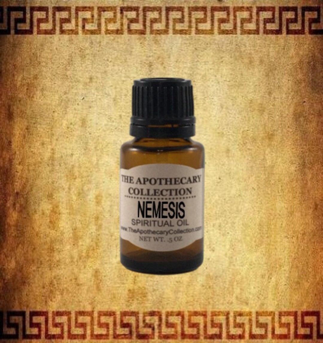 NEMESIS GREEK GODDESS of Vengeance Conjure Oil for Magical Spellwork ...