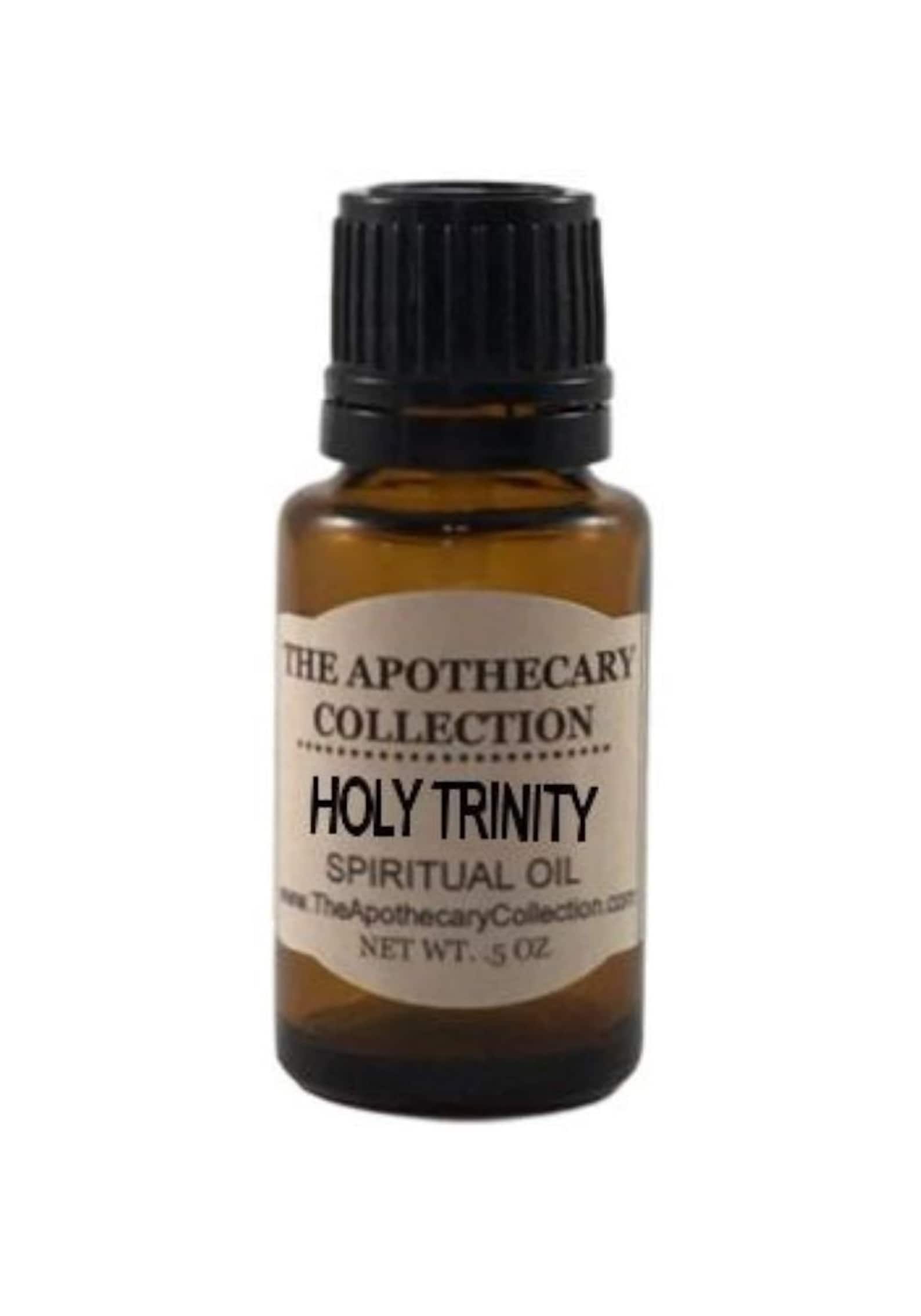 HOLY TRINITY Spiritual Oil (aceite) for Magical Spellwork, Rootwork ...