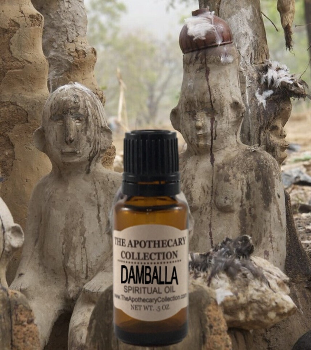DAMBALLA Conjure Oil for Magical Spellwork, Rootwork, Hoodoo, Wicca ...