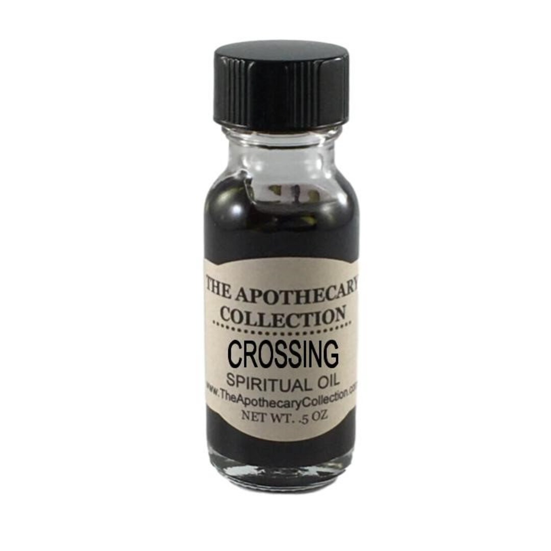 CROSSING Conjure Oil (aceite) for Magical Spellwork, Rootwork, Hoodoo ...
