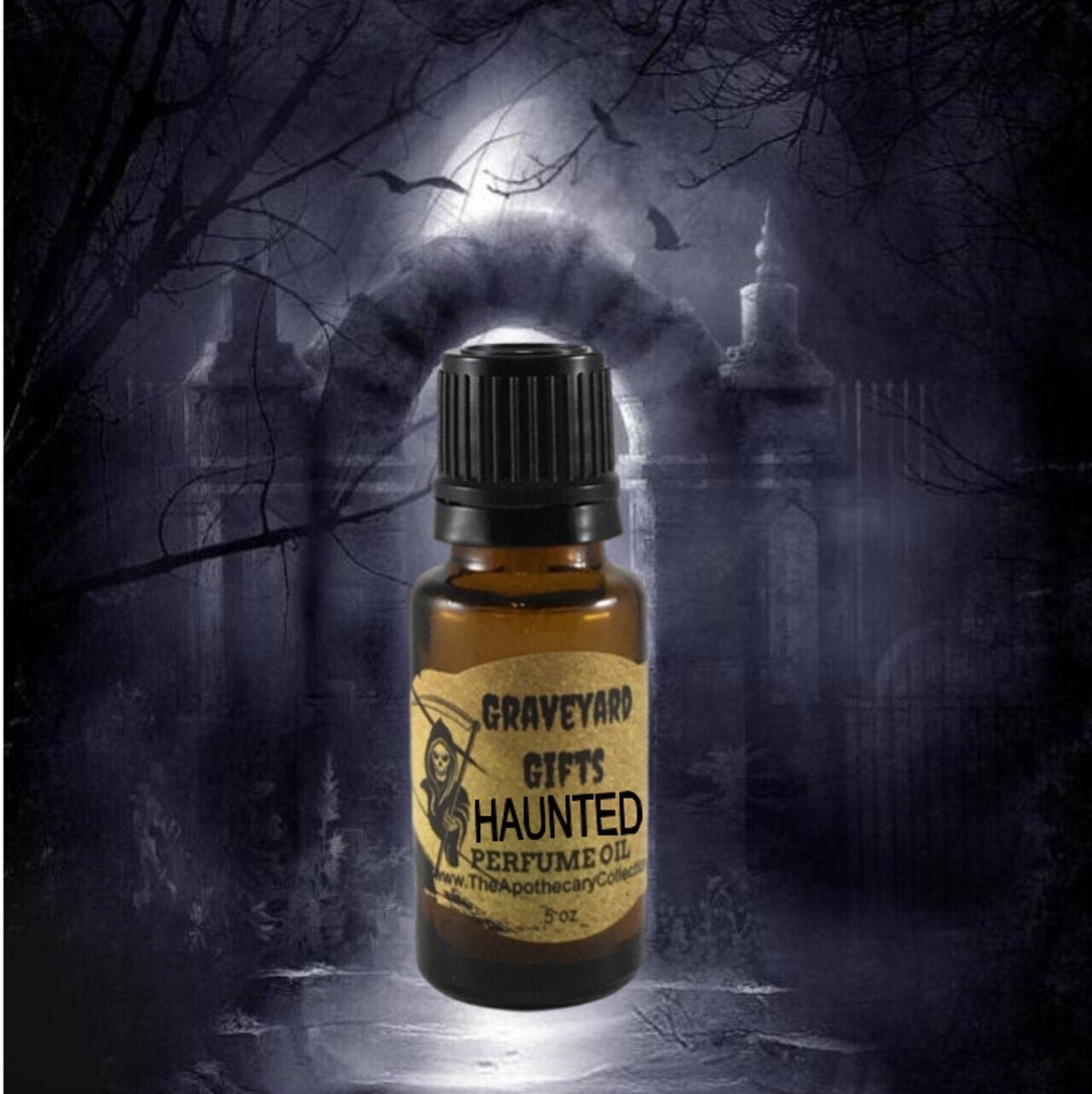 HAUNTED PERFUME Gothic Essential Oil Blend - Etsy.de