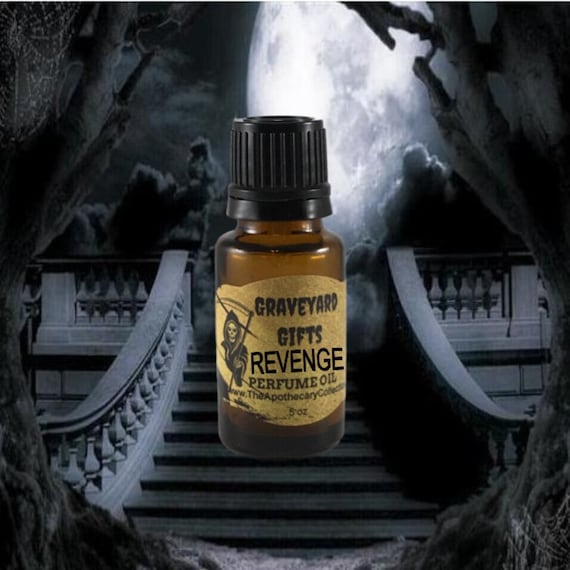 REVENGE PERFUME Gothic Essential Oil Blend Free Shipping | Etsy