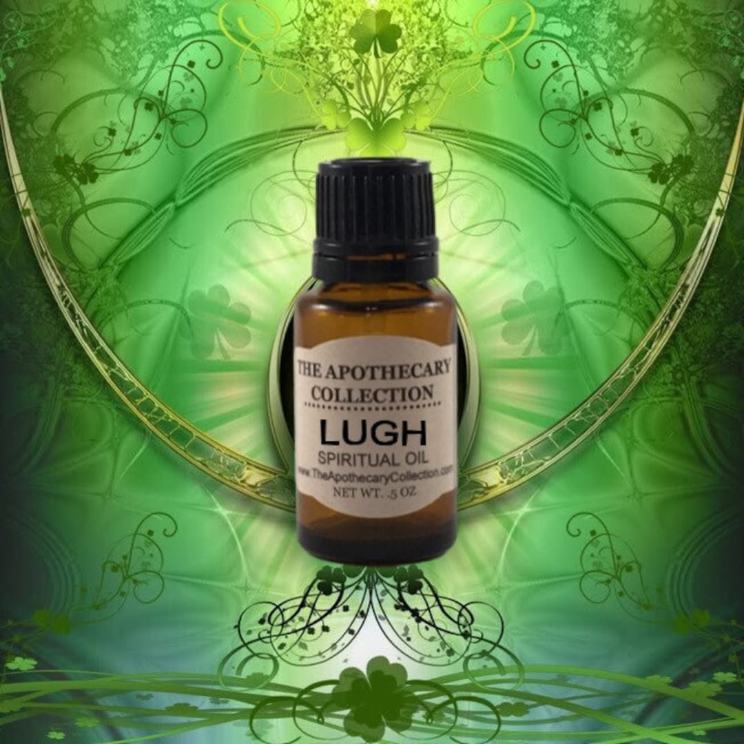 LUGH CELTIC GOD - Sun God, God of War, Mastery, & Magic Conjure Oil for ...