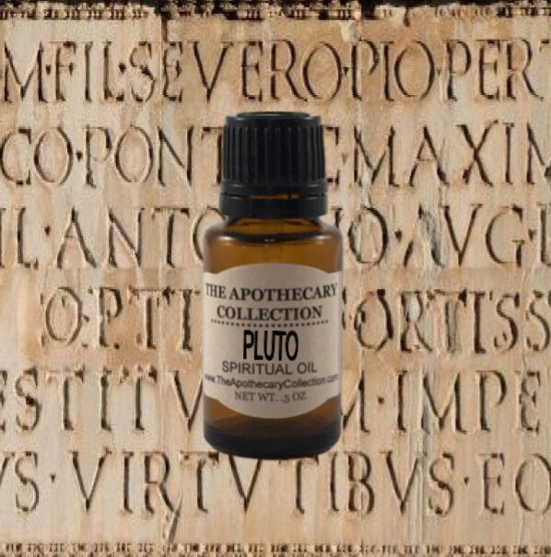 PLUTO ROMAN GOD of the Underworld & the Dead Conjure Oil for Magical ...