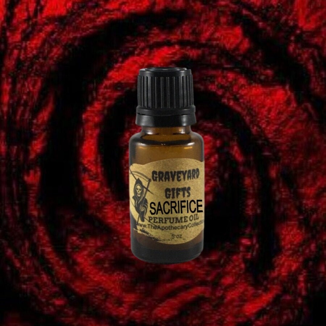 SACRIFICE PERFUME Gothic Essential Oil Blend - Etsy
