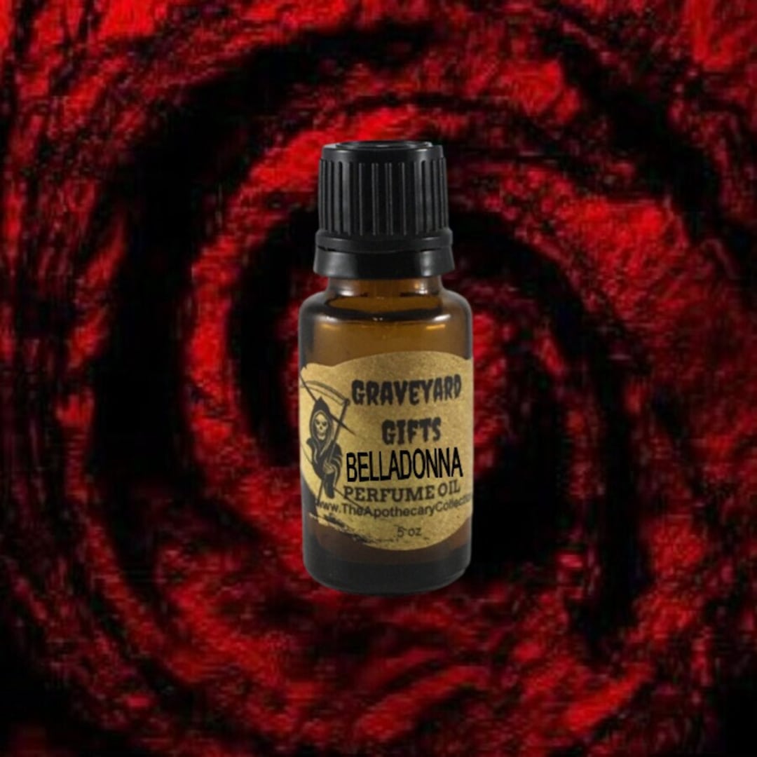 BELLADONNA PERFUME Gothic Essential Oil Blend - Etsy