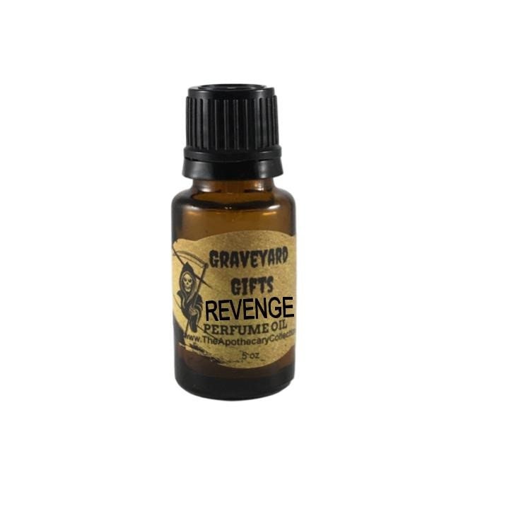 REVENGE PERFUME Gothic Essential Oil Blend - Etsy