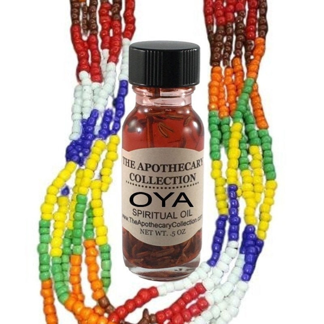 OYA ORISHA Ritual Conjure Oil (aceite) for Magical Spellwork, Rootwork ...