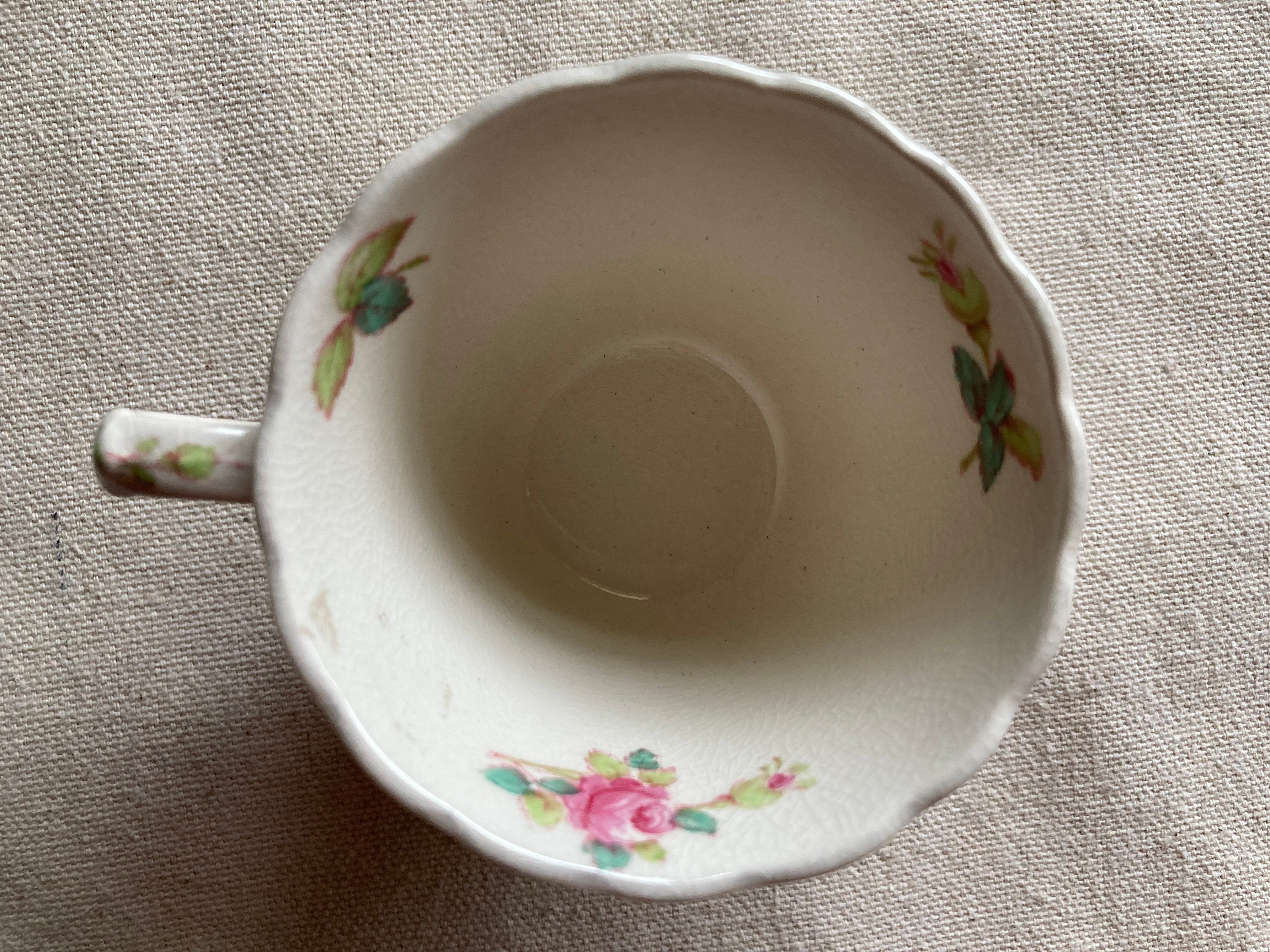 Antique Spode’s Jewel Copeland Billingsley Rose Teacup - Etsy