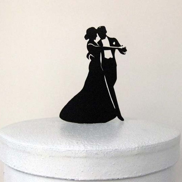 Dance Cake Topper - Etsy