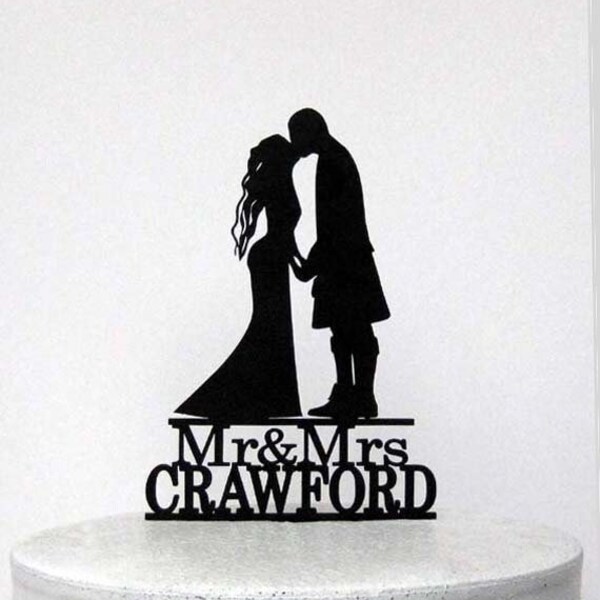 Scottish Cake Topper - Etsy