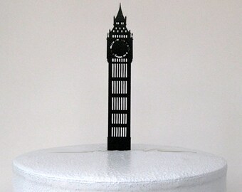 Big Ben Cake Topper - Etsy