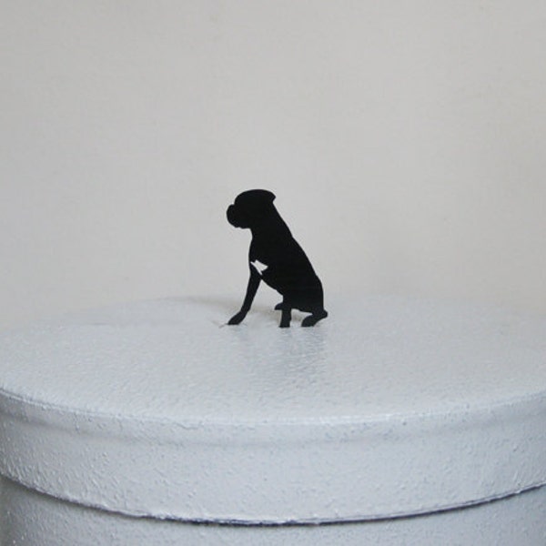 Boxer Cake Topper - Etsy