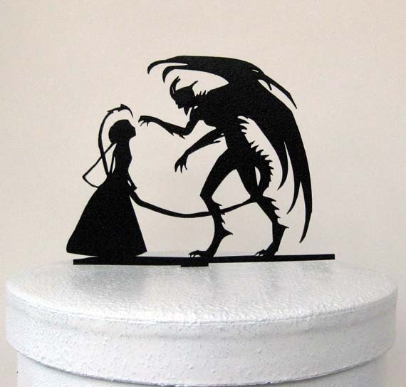 Demon In Wedding Photo