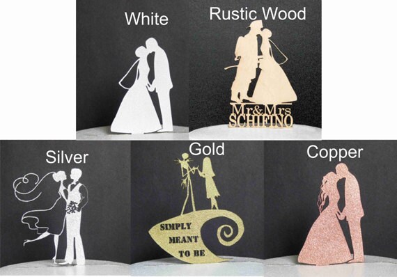 Personalized Wedding Cake Topper Kissing on the Moon with | Etsy