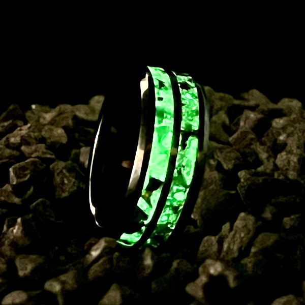 Glow Ring - Etsy