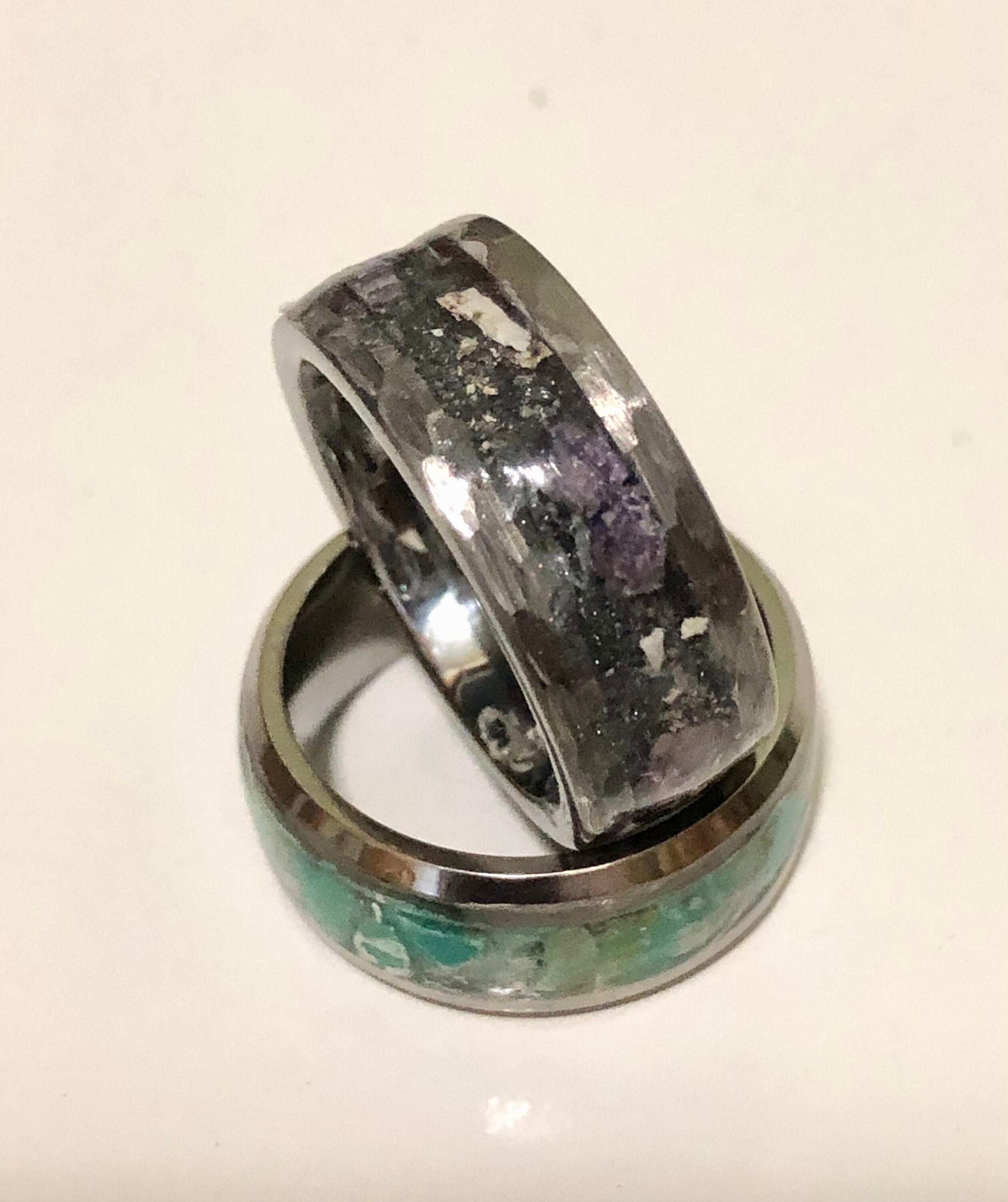 Custom Memorial Remembrance Ring - Etsy