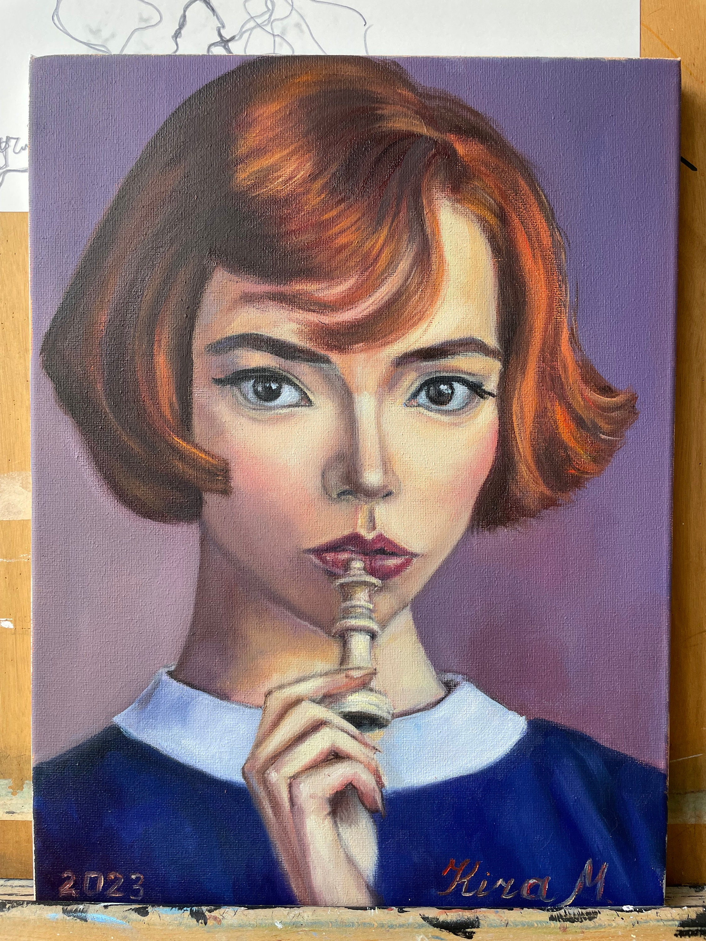The Qeen's Gambit. - Etsy