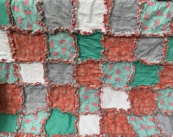 Flamingo Quilt - Etsy