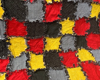 Mickey Rag Quilt - Etsy