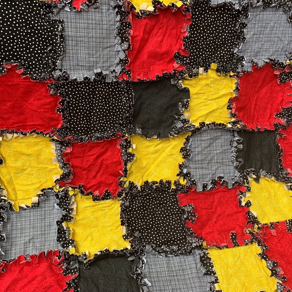 Mickey Quilt Pattern - Etsy